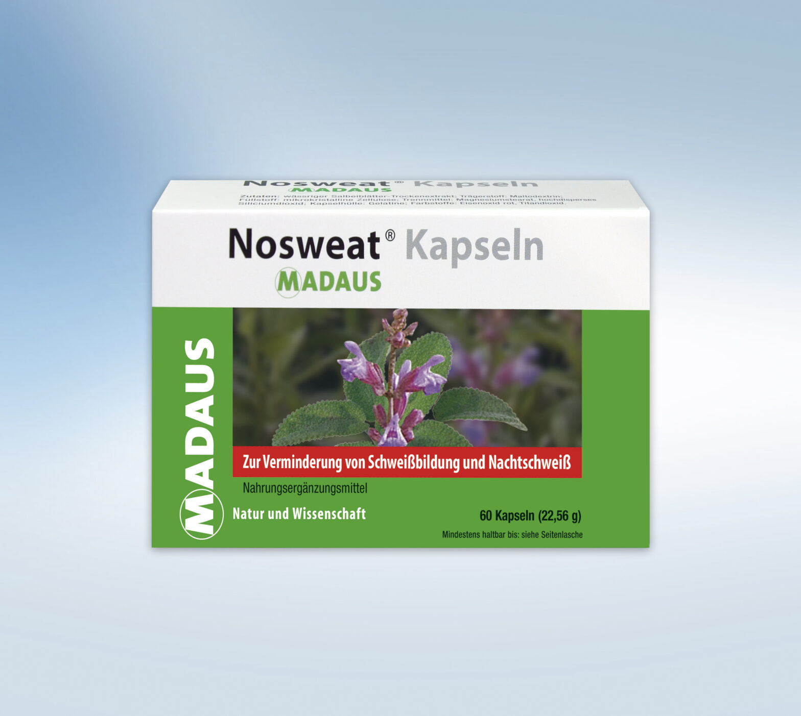 NOSWEAT MADAUS ++ 60 Kapseln - Westend Apotheke Wien