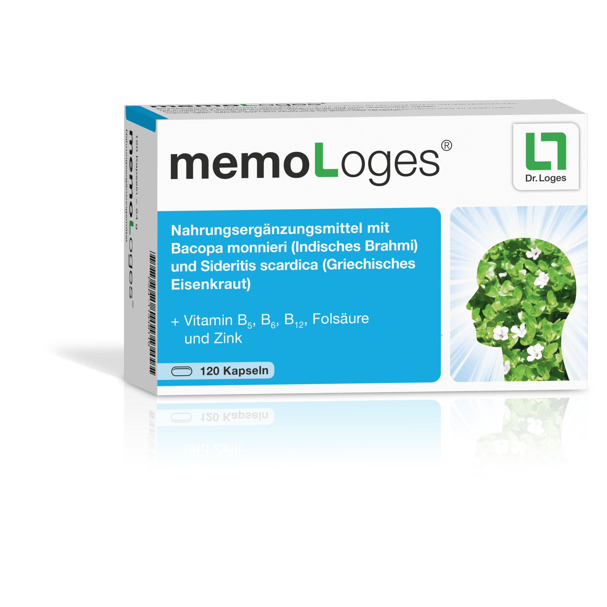 MEMO-LOGES Kapseln 120 Stück ++ verbessert die kognitive ...