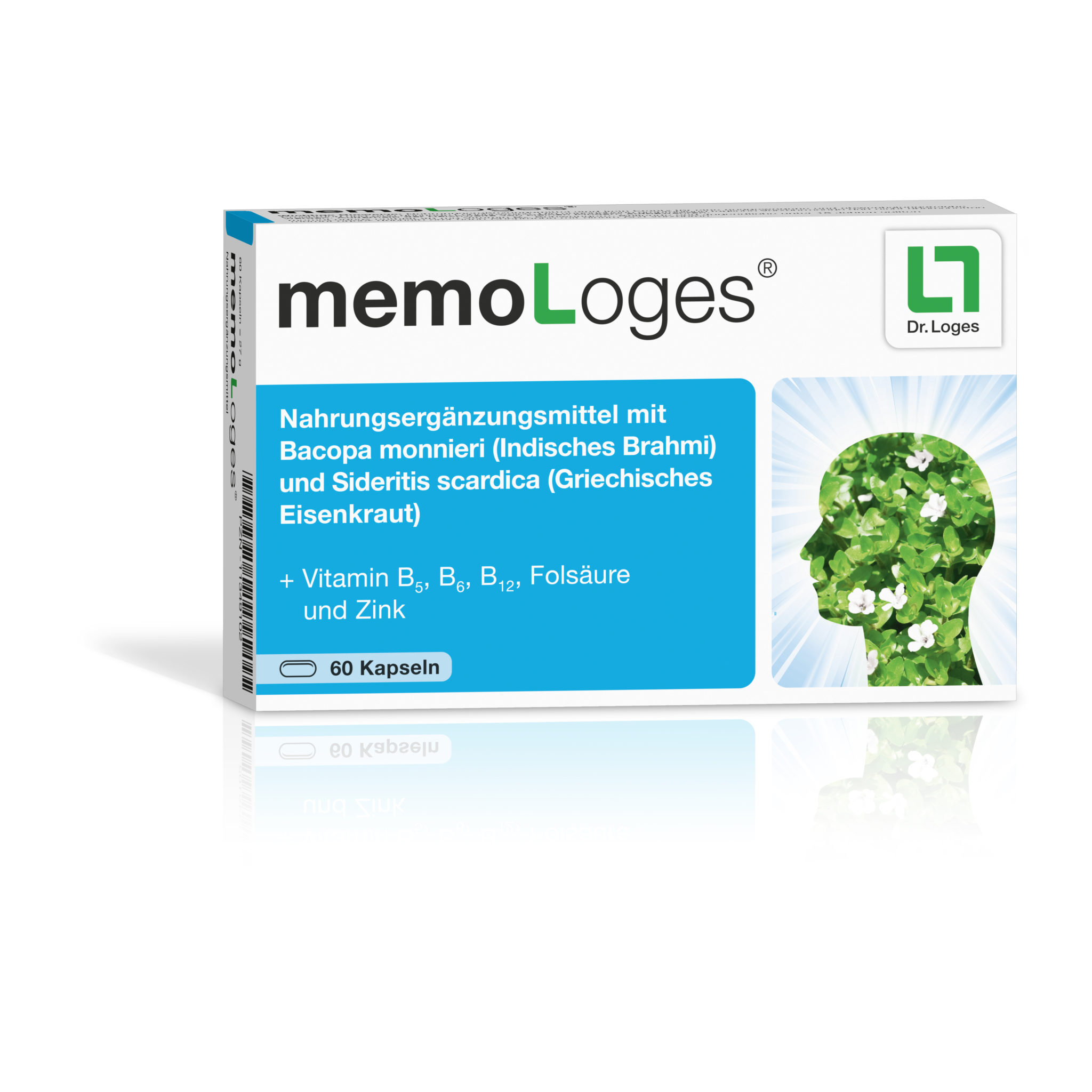 MEMO-LOGES Kapseln 60 Stück ++ verbessert die kognitive ...
